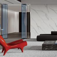 China BOLI Glazed Porcelain Tile 12mm Polished Finish Frost Resistant 1600x3200mm for sale