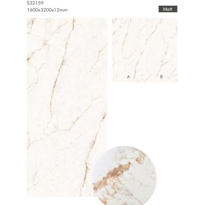 China Rectified Edge Glazed Porcelain Tile 12mm Thickness PEI 4 for Residential Commercial Floor Wall for sale