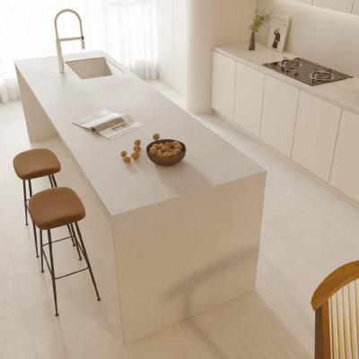 China BOLI 1600x3200mm Polished Glazed Porcelain Tile 12mm Frost Resistant Floor Wall for sale