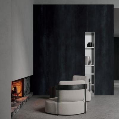 China BOLI 1600x3200mm Glazed Porcelain Tile 12mm Thick Grey Polished Floor Tile for sale
