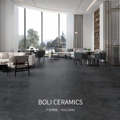 China Glazed Porcelain Carpet Look Tile 600x1200mm Floor Wall Durable 10mm for sale