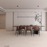 China PEI 4 Glazed Porcelain Tile 600x1200mm Floor Wall Beige Rectified Edge for sale