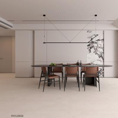 China PEI 4 Glazed Porcelain Tile 600x1200mm Floor Wall Beige Rectified Edge for sale