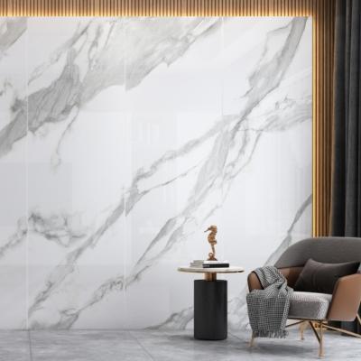 China PEI 4 Glazed Porcelain Tile 800x2600mm Beige for Residential Commercial Floor Wall for sale