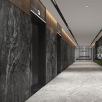 China Polished Carpet Look Porcelain Tile with 9mm Thickness and Smooth Surface for sale