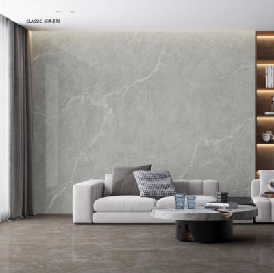 China Rectified Glazed Porcelain Tile 800x2600mm 9mm Thickness 0.05% Water Absorption Beige Floor Wall Tile for sale