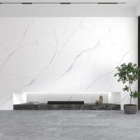 China Beige Frost Resistant Glazed Porcelain Tile 800x2600mm Floor Wall Tile for sale
