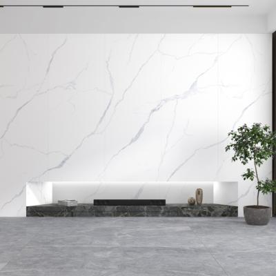 China Beige Frost Resistant Glazed Porcelain Tile 800x2600mm Floor Wall Tile for sale