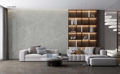 China Beige Glazed Porcelain Tile 800x2600mm Frost Resistant Low Water Absorption 0.05% for Floor Wall for sale