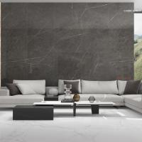 China Beige Glazed Porcelain Tile 800x2600mm 9mm Thick Rectified Edge Polished for sale