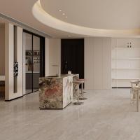 China Polished Glazed Porcelain Tile 750x1500mm PEI 4 for High Traffic Commercial Residential Use for sale