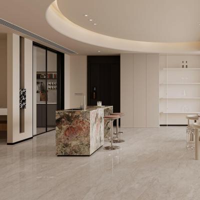 China Polished Glazed Porcelain Tile 750x1500mm PEI 4 for High Traffic Commercial Residential Use for sale