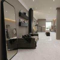 China Frost Resistant Glazed Porcelain Tile 750x1500mm 10mm Thickness for Commercial Floor and Wall for sale