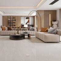 China Glazed Porcelain Tile 750x1500mm 10mm Frost Resistance Floor Wall Tile for sale