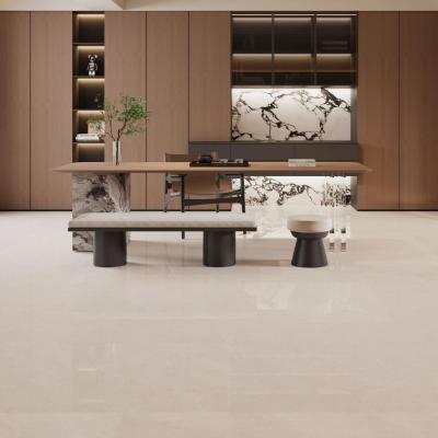 China Modern Porcelain Tile 750x1500mm Rectified Edge Easy Maintenance Indoor Flooring Wall Cladding for sale