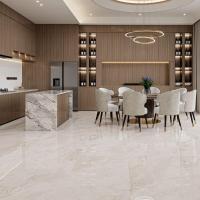 China Modern Porcelain Tile 750x1500mm 10mm Thick Matte Finish Indoor Floor Tile for sale