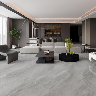 China Porcelain Bathroom Tiles 750x1500mm Polished Finish Stain Scratch Resistant for sale