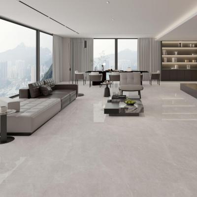 China Modern Porcelain Tile 750x1500mm 10mm Thick Floating Installation Stain Resistant Indoor Floor Tile for sale