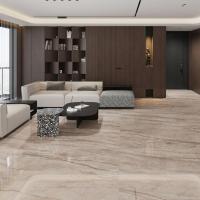 China Modern Porcelain Floor Tile 750x1500mm 10mm Thickness Durable Indoor Flooring for Offices Retail Residential for sale
