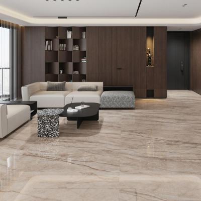 China Modern Porcelain Floor Tile 750x1500mm 10mm Thickness Durable Indoor Flooring for Offices Retail Residential for sale
