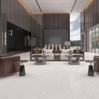 China Beige Matt Finish Porcelain Tile 750x1500mm Stain Resistant High Durability Bathroom Floor Wall Tile for sale