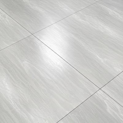 China Indoor Glazed Ceramic Floor and Wall Tiles 750x1500mm 10mm Thickness Beige for sale