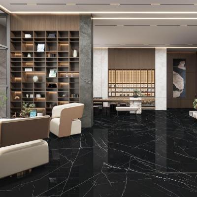 China 1200x2700mm Smooth Glazed Porcelain Floor and Wall Tile 9mm Thickness White for sale