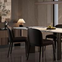 China 1200x2700mm Modern Porcelain Tile Polished Finish Easy Maintenance Large Format Wall Floor for sale
