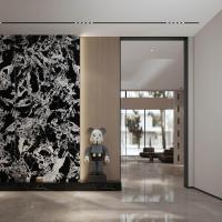 China Rectified Edge 1200x2700mm Modern Porcelain Tile 9mm Thickness Stain Resistant Indoor Flooring for sale