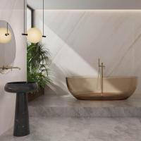 China Modern Porcelain Tile 1200x2700mm Polished Matt Finish Stain Resistant Floor Tile for sale