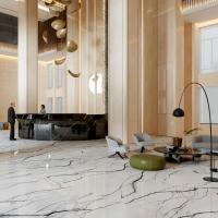 China Glazed Porcelain Tile 800x2600mm PEI 4 Rectified Edge for Commercial Flooring for sale
