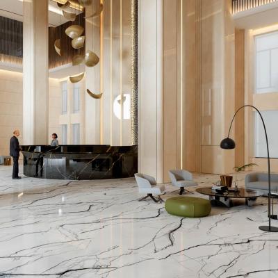 China Glazed Porcelain Tile 800x2600mm PEI 4 Rectified Edge for Commercial Flooring for sale