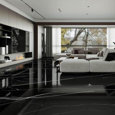 China BOLI 9mm Polished Porcelain Tile 1200x2700mm Durable Flooring for Commercial Projects for sale