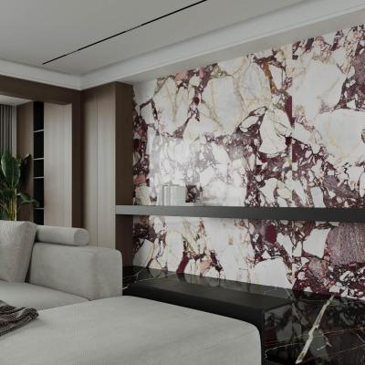 China BOLI 1200x2700mm Rectified Edge Porcelain Tile 9mm Polished Matt Indoor Floor Wall for sale