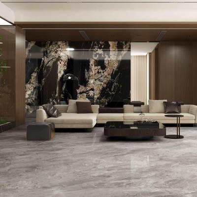 China BOLI 9mm Porcelain Floor Tile 750x1500mm Matte Stain Resistant Easy Maintenance for Indoor Use for sale