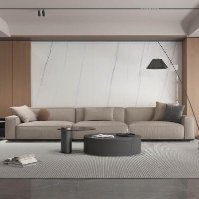 China BOLI Modern Porcelain Tile 1200x2700mm 9mm Thick Stain Resistant Indoor Flooring for sale