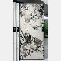 China Modern Porcelain Tile 1200x2700mm 9mm Thick Smooth Stain Resistant Floating Installation Floor Tile for sale