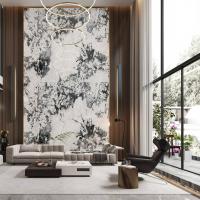 China Modern Porcelain Tile 1200x2700mm 9mm Thick Smooth Stain Resistant Floating Installation Floor Tile for sale