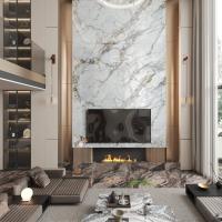 China 600x1200mm Modern Porcelain Tile Stain Resistant Sleek Design Easy Maintenance for Flooring Wall for sale