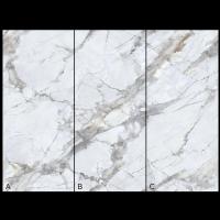 China 600x1200mm Modern Porcelain Tile Stain Resistant Sleek Design Easy Maintenance for Flooring Wall for sale