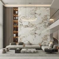 China 600x1200mm White Porcelain Tile 9mm Thickness Easy Maintenance Indoor Flooring for sale