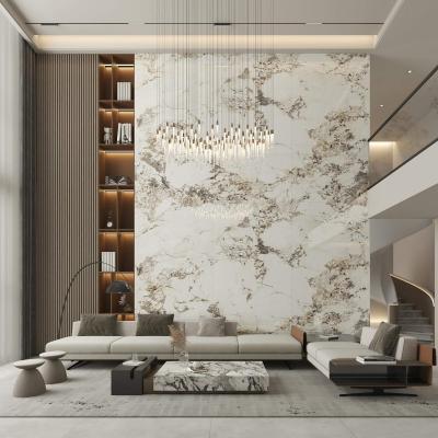 China 600x1200mm White Porcelain Tile 9mm Thickness Easy Maintenance Indoor Flooring for sale