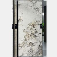 China 600x1200mm White Porcelain Tile 9mm Thickness Easy Maintenance Indoor Flooring for sale