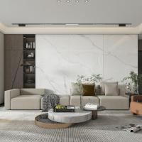 China 9mm Thickness Stain Resistant Glazed Ceramic Floor and Wall Tiles 750x1500mm Porcelain Tile for sale