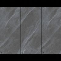 China 9mm Grey Porcelain Bathroom Tile 1200x2700mm Indoor Flooring Durable Wear Resistant for sale