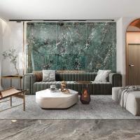 China Glazed Porcelain Tile 800x2600mm Rectified Edge PEI 4 Frost Resistant Flooring for sale