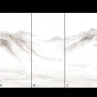 China 1200x2700mm Modern Porcelain Tile 9mm Thickness Floating Installation Durable Flooring for sale