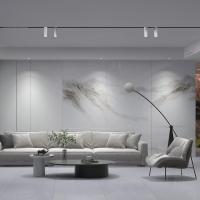 China 1200x2700mm Modern Porcelain Tile 9mm Thickness Floating Installation Durable Flooring for sale