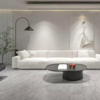 China High durability modern bathroom tiles white shade designed to enhance bathroom interiors combining strength and minimalist modern look for sale