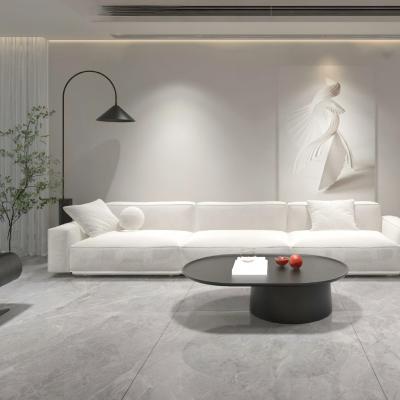 China High durability modern bathroom tiles white shade designed to enhance bathroom interiors combining strength and minimalist modern look for sale